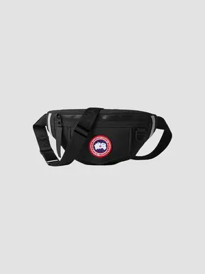 Canada Goose Logo Waist Pack - Black