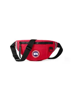 Canada Goose Logo Waist Pack Red