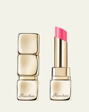 GUERLAIN Kisskiss Bee Glow Lip Balm - 458 Pop Rose Glow
