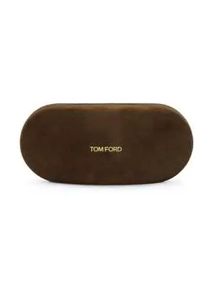 TOM FORD Square Frame Glasses - Black