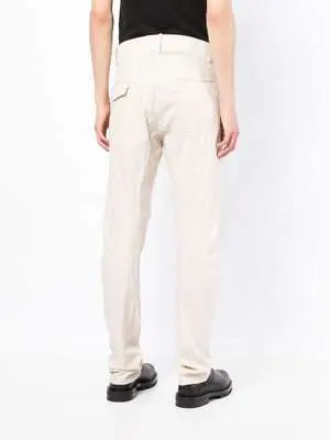 Masnada Pinstripe Slim-cut Chinos