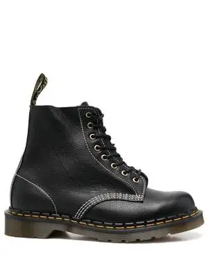 Dr. Martens 1460 Kudo Ankle Boots - Black