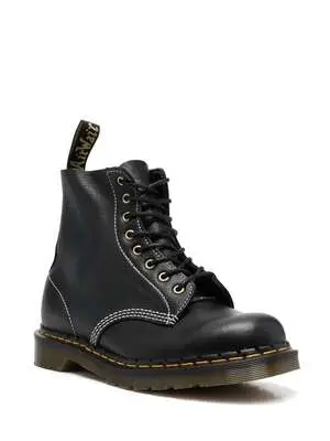 Dr. Martens 1460 Kudo Ankle Boots - Black