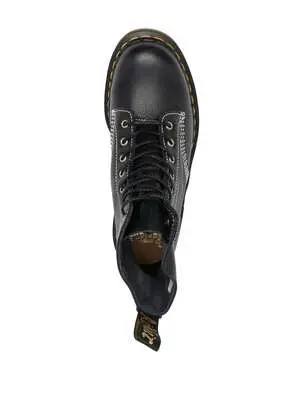 Dr. Martens 1460 Kudo Ankle Boots - Black