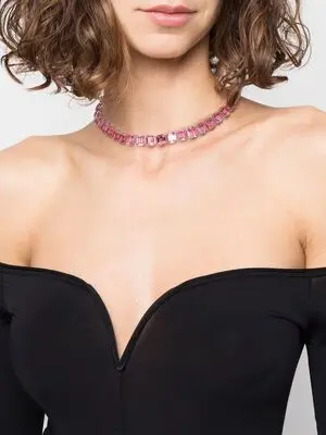 SWAROVSKI Crystal-embellished Choker Necklace