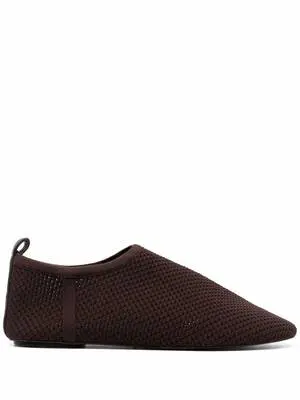 Nanushka Mesh-knit Loafers