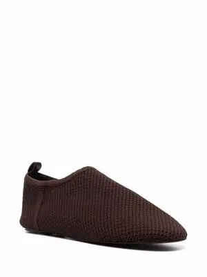 Nanushka Mesh-knit Loafers