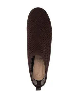 Nanushka Mesh-knit Loafers