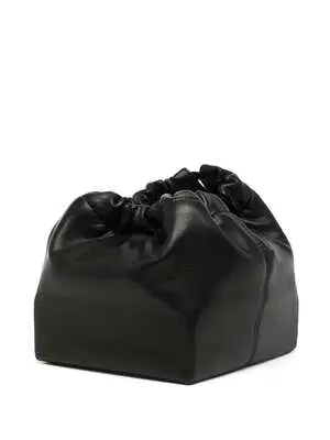 GIA STUDIOS Drawstring Faux-leather Crossbody Bag
