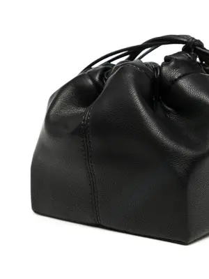 GIA STUDIOS Drawstring Faux-leather Crossbody Bag