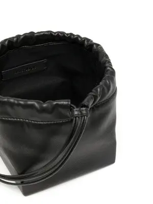 GIA STUDIOS Drawstring Faux-leather Crossbody Bag
