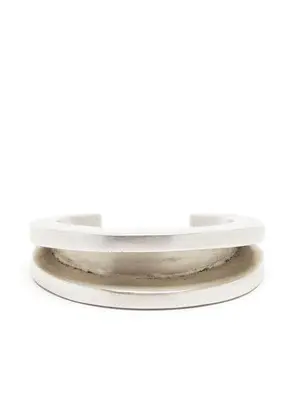 Parts Of Four Silver Plated Bracelets