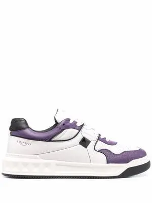 Valentino Garavani One Stud Low-top Sneakers - White