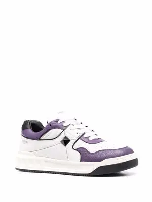 Valentino Garavani One Stud Low-top Sneakers - White