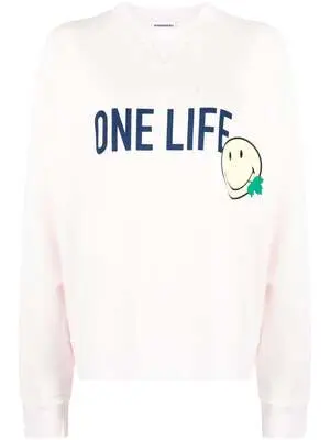 Dsquared2 Smiley Cool Sweatshirt - Pink