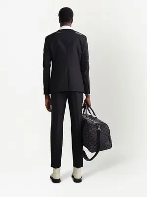 Off-White Corporate Single-breasted Blazer