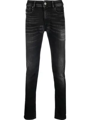 DIESEL® 1979 Sleenker Skinny Jeans - Black