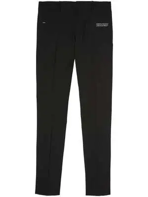 Off-White Corp Tailored Trousers - Black