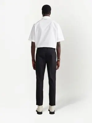 Off-White Corp Tailored Trousers - Black