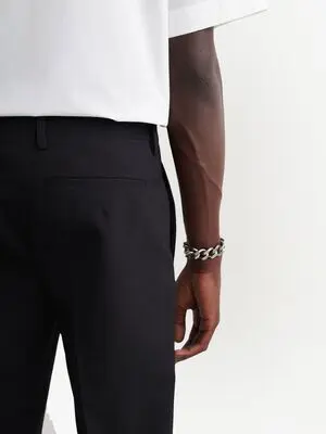 Off-White Corp Tailored Trousers - Black
