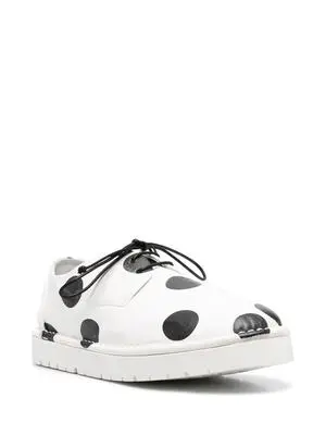 Marsèll Polka Dot Leather Derby Shoes