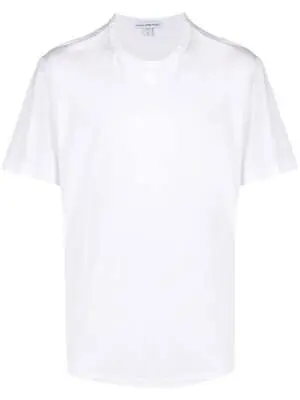 JAMES PERSE Short-sleeve Cotton T-shirt - White