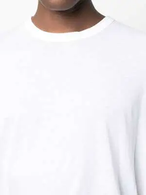 JAMES PERSE Short-sleeve Cotton T-shirt - White
