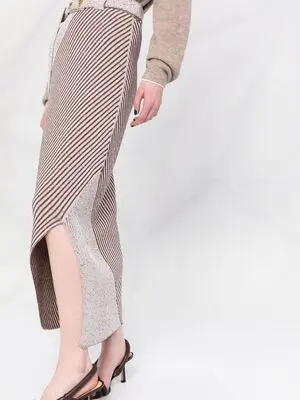 AERON High Waist Mid-length Skirt