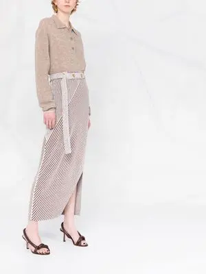 AERON High Waist Mid-length Skirt