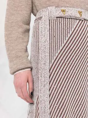 AERON High Waist Mid-length Skirt