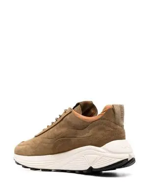 BUTTERO® Suede Trainers - Neutrals