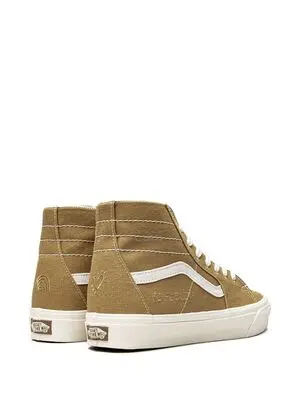VANS Sk8-hi Tapered Eco Theory Sneakers - Yellow
