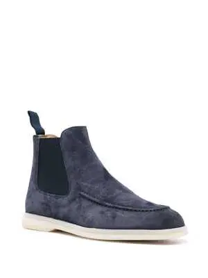 SCAROSSO Eugenia Suede Chelsea Boots