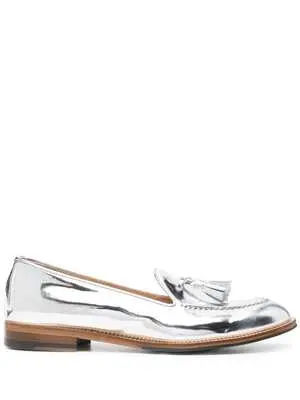 SCAROSSO Sienna Patent Leather Loafers