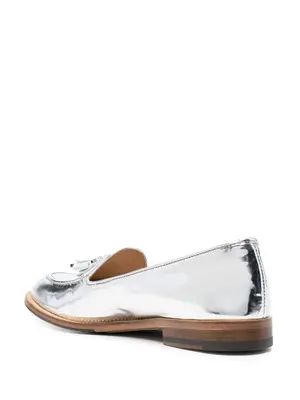 SCAROSSO Sienna Patent Leather Loafers