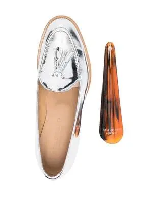 SCAROSSO Sienna Patent Leather Loafers