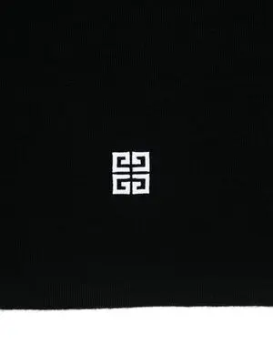 Givenchy 4g-embroidered Scarf