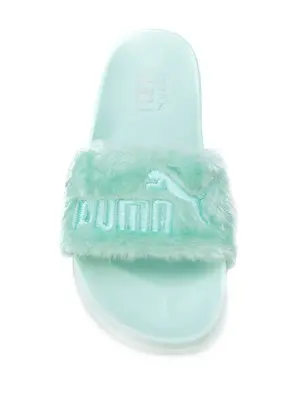 FENTY BEAUTY Furry Pool Slides