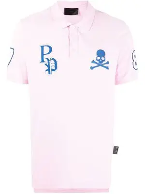 Philipp Plein Embroidered Shirts For Men