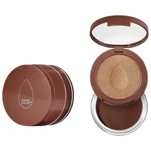 BEAUTYBLENDER Bounce Magic Fit Creamy Bronzer & Highlighter Duo - Deep Bronze/chocolate
