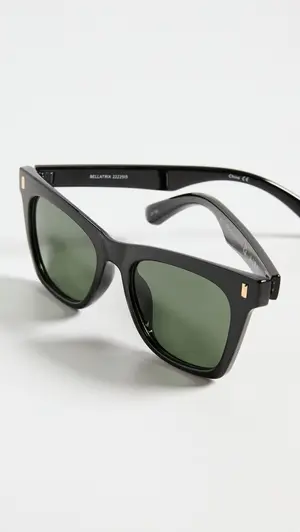 AIRE Bellatrix Sunglasses - Black