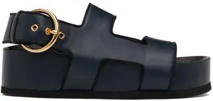 NEOUS NEOUS Navy Cher Sandals - Navy