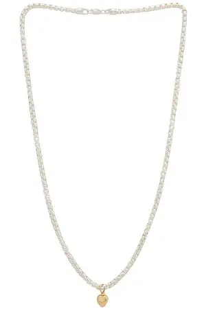 LOREN STEWART Loren Stewart Gordita Heart Necklace