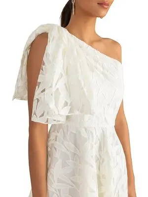 Shoshanna Leighton One-shoulder Minidress