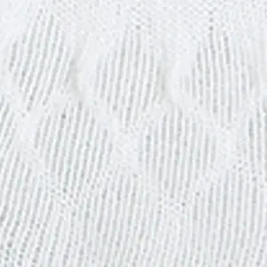 Falke Step Medium-cut Invisible Socks - White