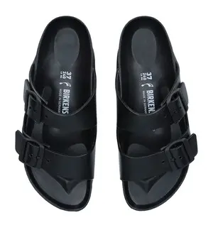 BIRKENSTOCK Arizona Eva Sandals - Black
