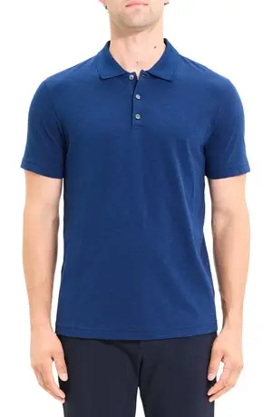 Theory Bron D. Cosmos Polo Blueberry