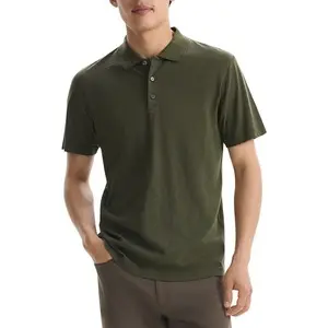Theory Bron D. Cosmos Polo Hunter Green - Fkd