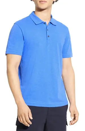 Theory Bron D. Cosmos Polo Palace Blue
