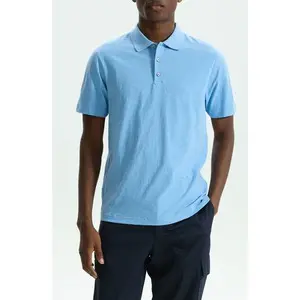 Theory Bron D. Cosmos Polo Powder Blue
